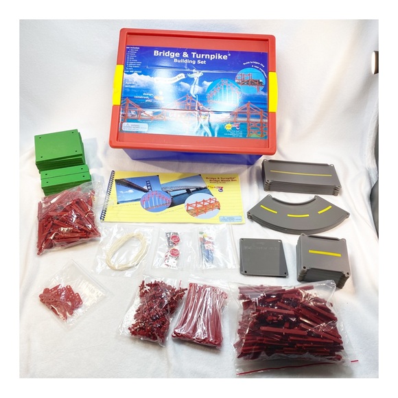 Bridge Street Toys | Toys | Stem Toys Bridge Turnpike Building Set ...